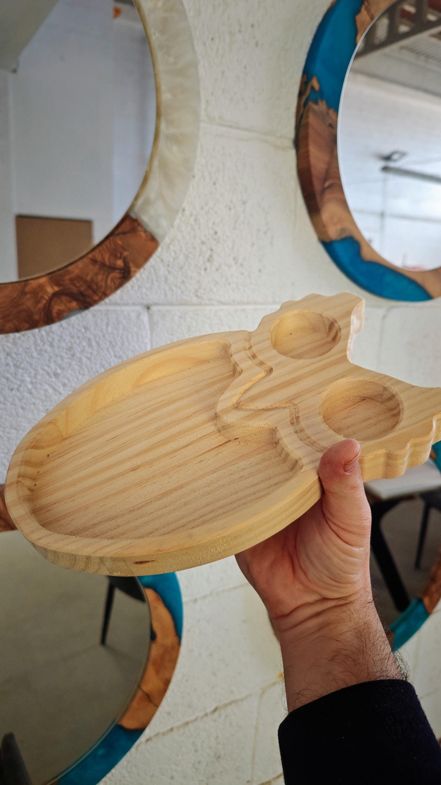 Owl Shaped Fries Bowl .gcode CNC Files | Owl Snack Dish Digital ...