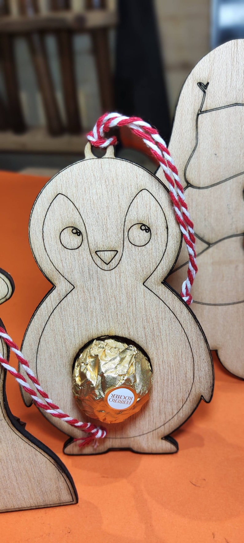 Lindt Lindor Ferrero Rocher Chocolates Baubles Laser Cut - Etsy