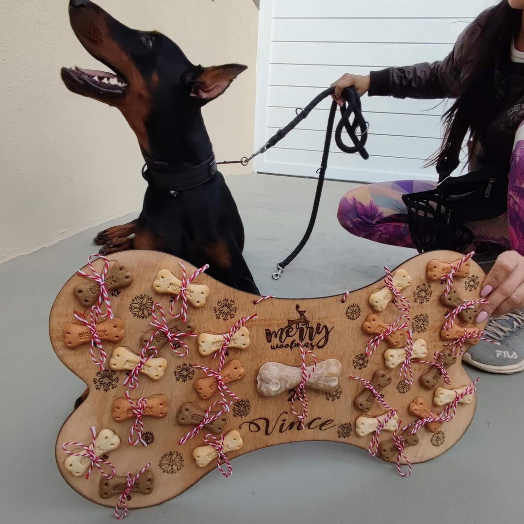 Dog Advent / Christmas Calendar SVG & PDF CNC Plans for Lightburn - Etsy