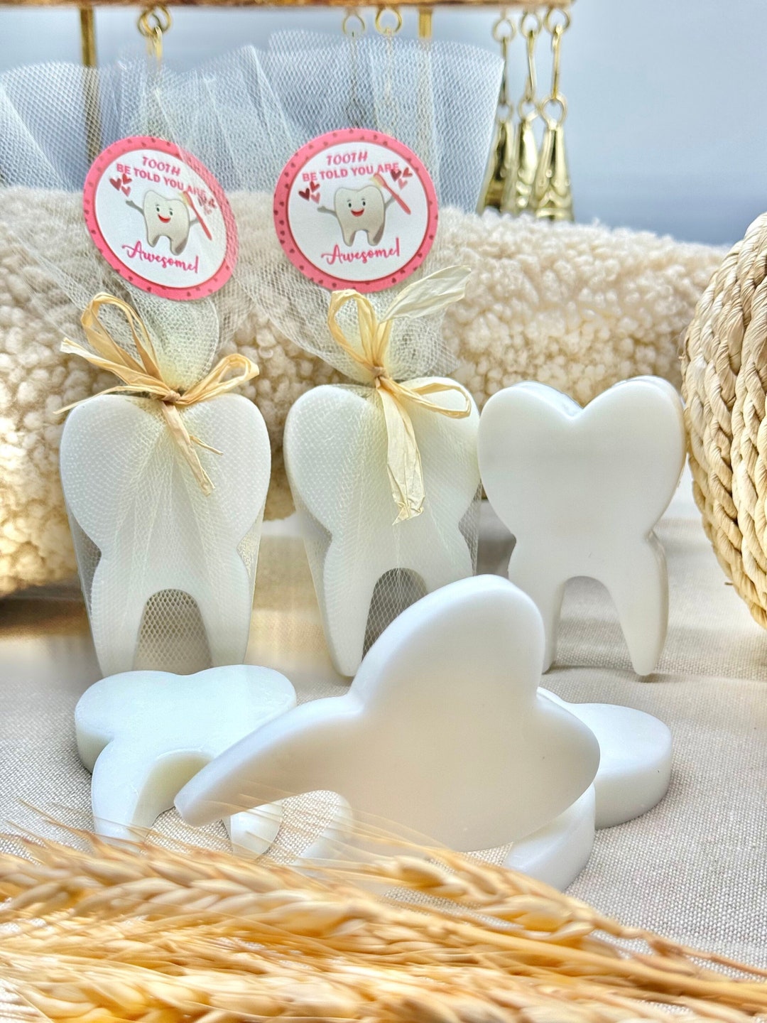 Big Tooth Soap Favors, Dental Hand Soaps, Assistand Grad Decor, First ...