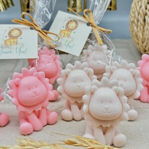 Cute Lion Soap, Safari Baby Shower Favors, Wild One Animals Birthday ...
