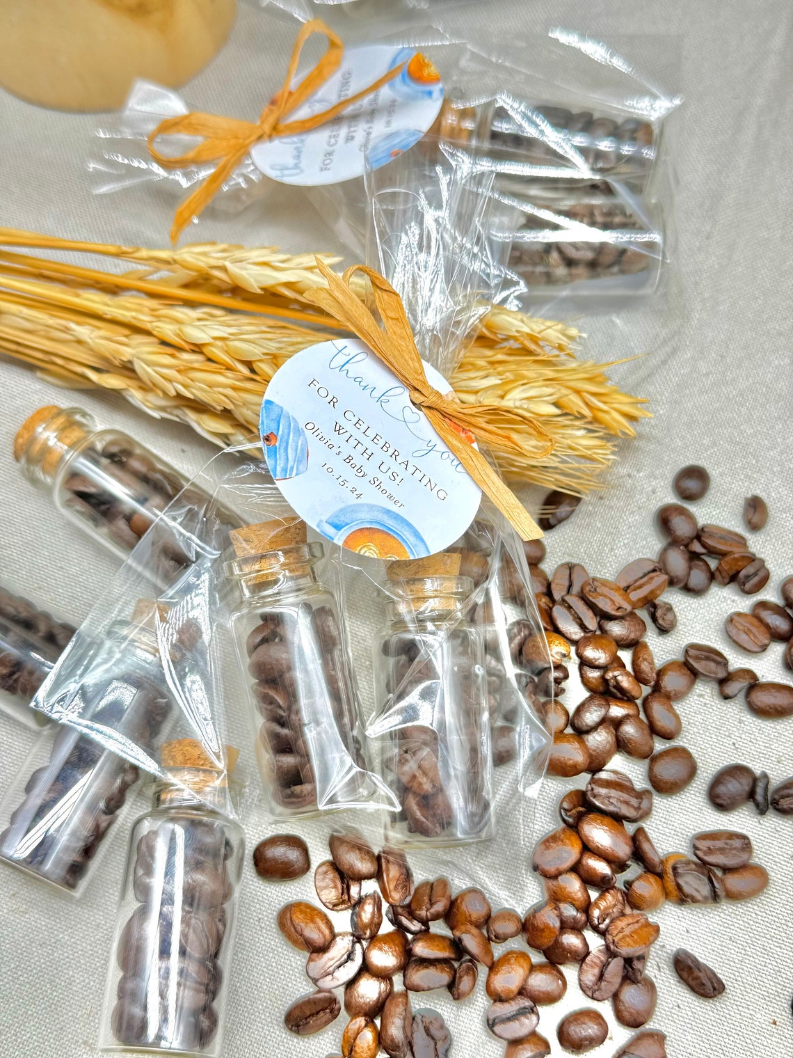 Wedding Coffee Favors: Breakfast Blend, Personalized Tag - Etsy