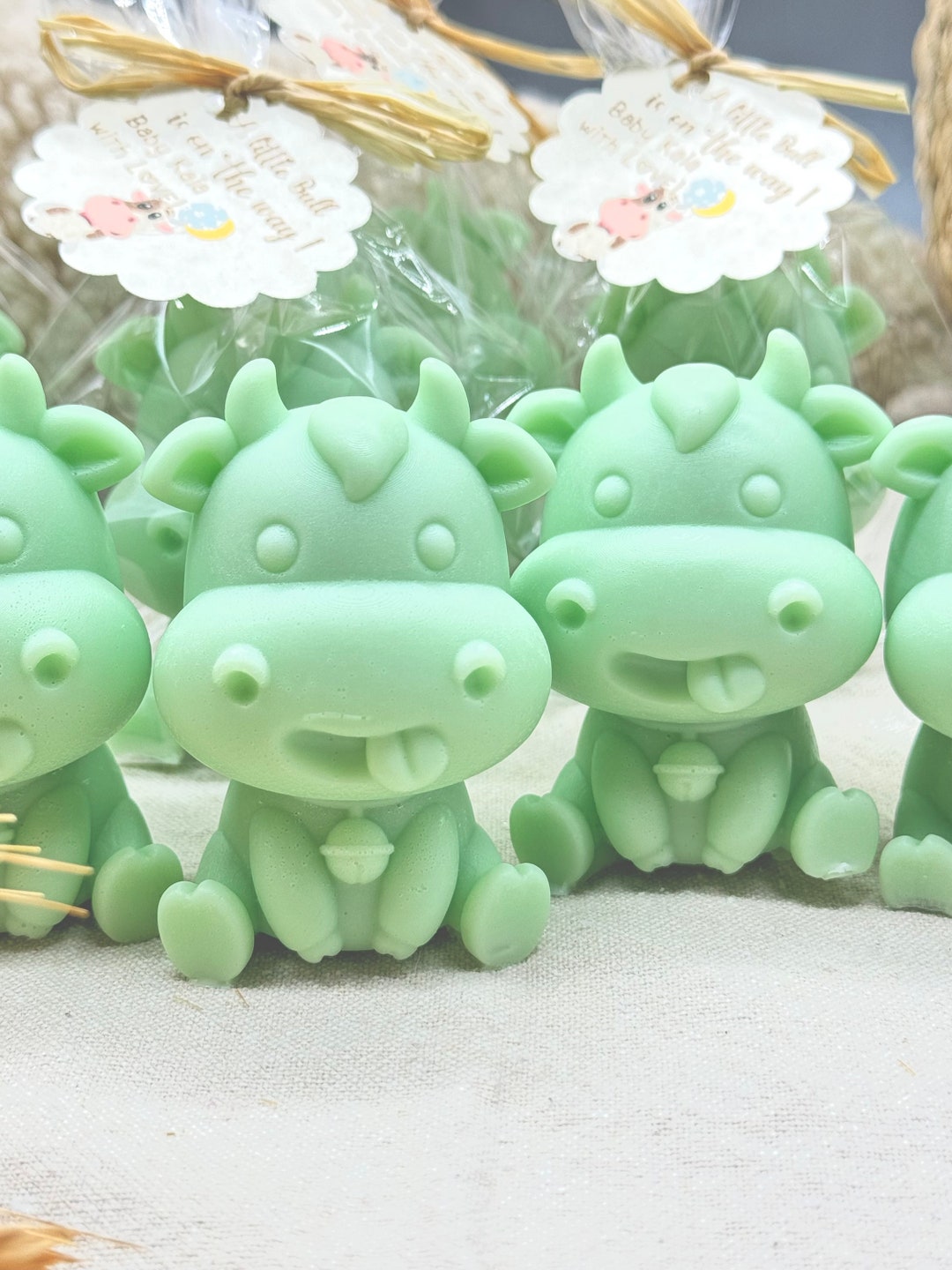 Handmade Cow Soap Favors: Farm Baby Shower Gifts - Etsy