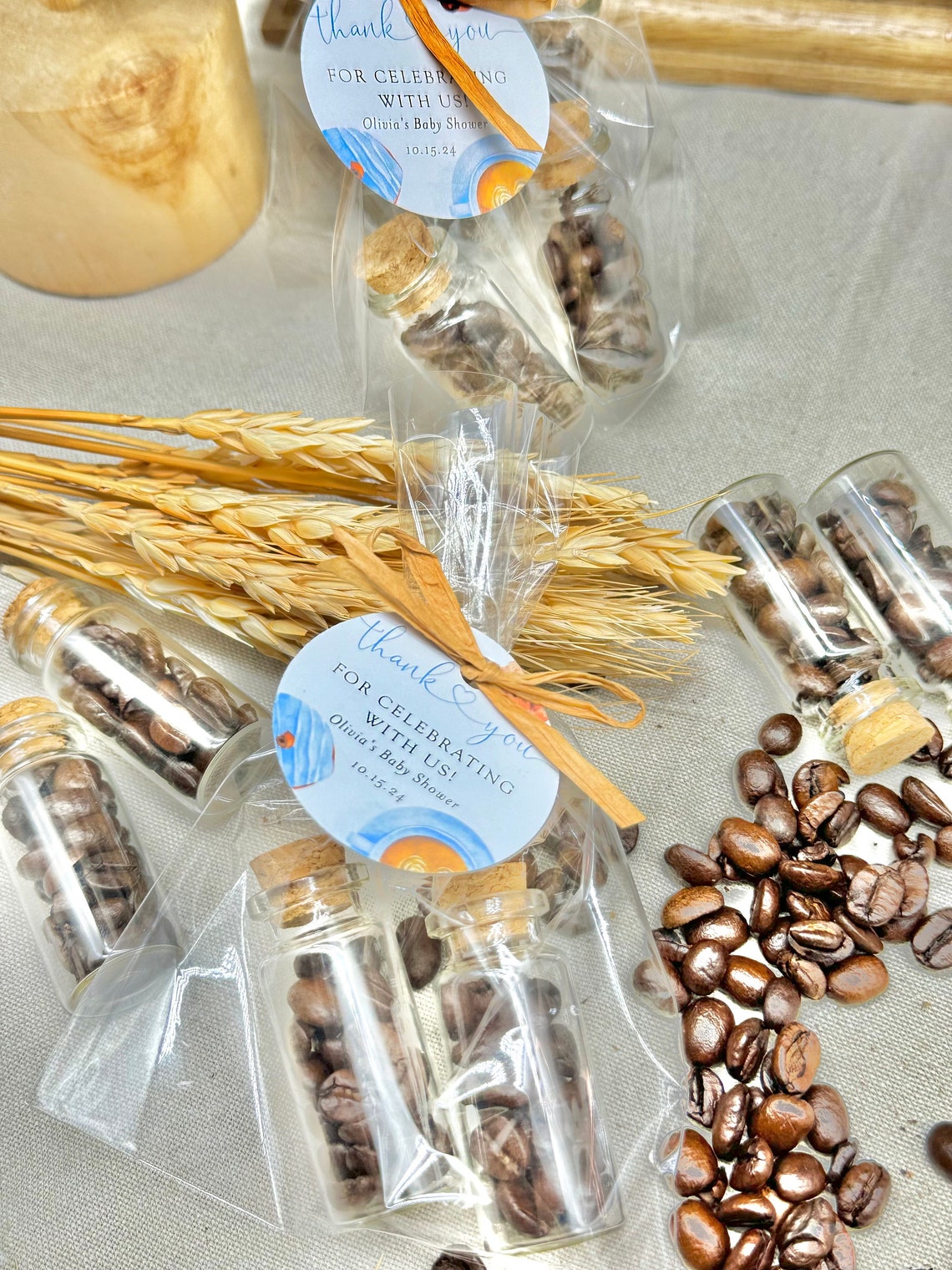 Wedding Coffee Favors: Breakfast Blend, Personalized Tag - Etsy