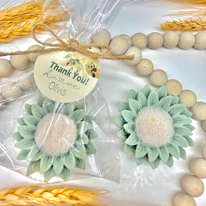 Green Daisy Soaps - Etsy