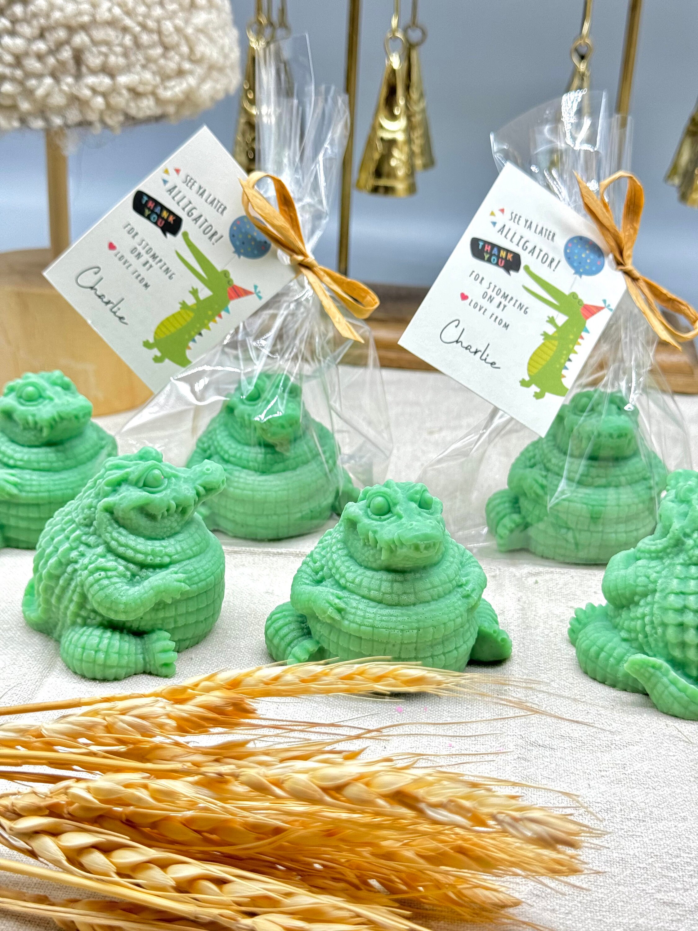Alligator Soap Favors: Handmade Organic Goat Milk, Crocodile Baby ...