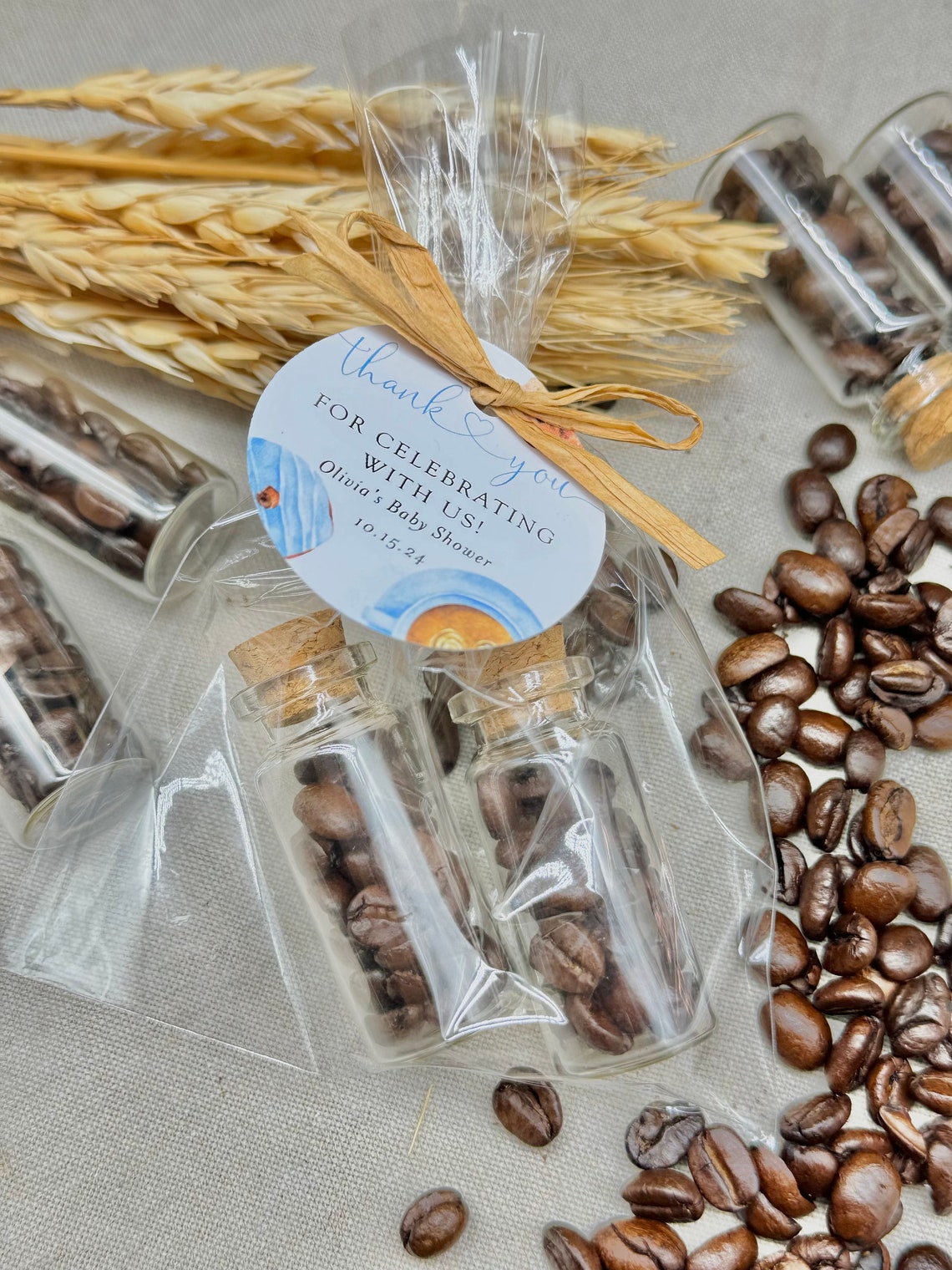 Wedding Coffee Favors: Breakfast Blend, Personalized Tag - Etsy