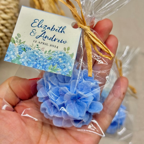 Hydrangea Soap - Etsy