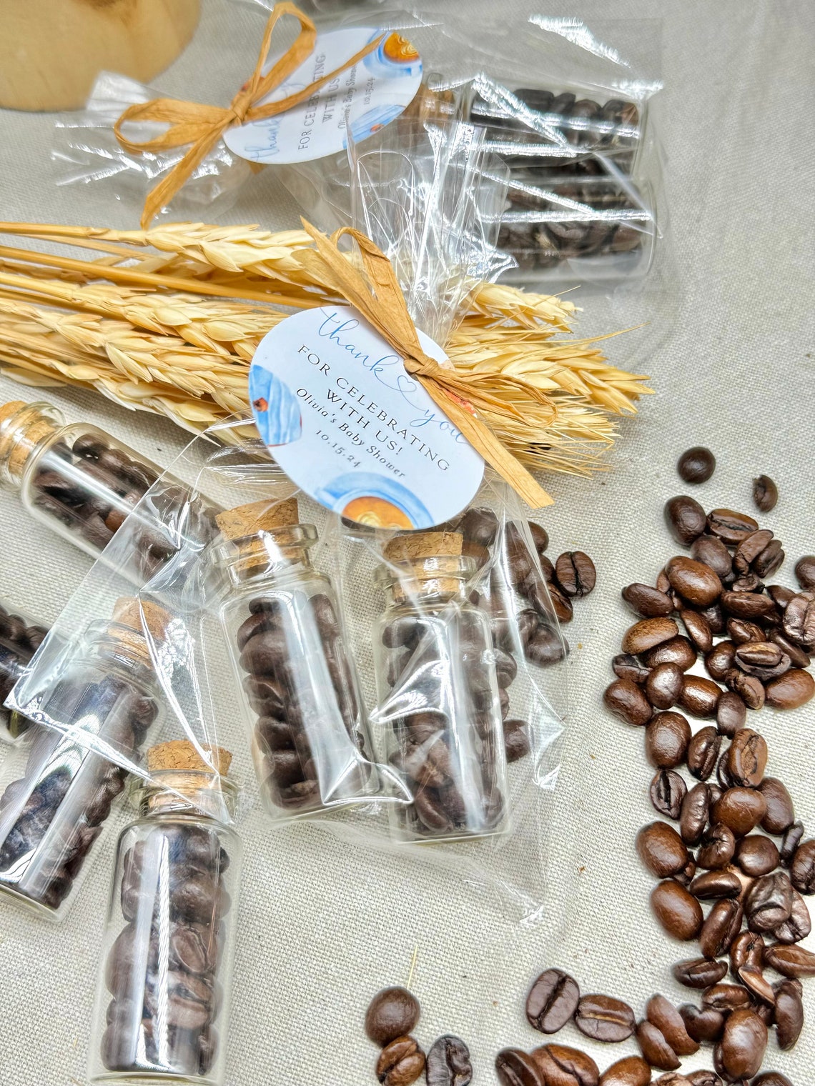 Wedding Coffee Favors: Breakfast Blend, Personalized Tag - Etsy
