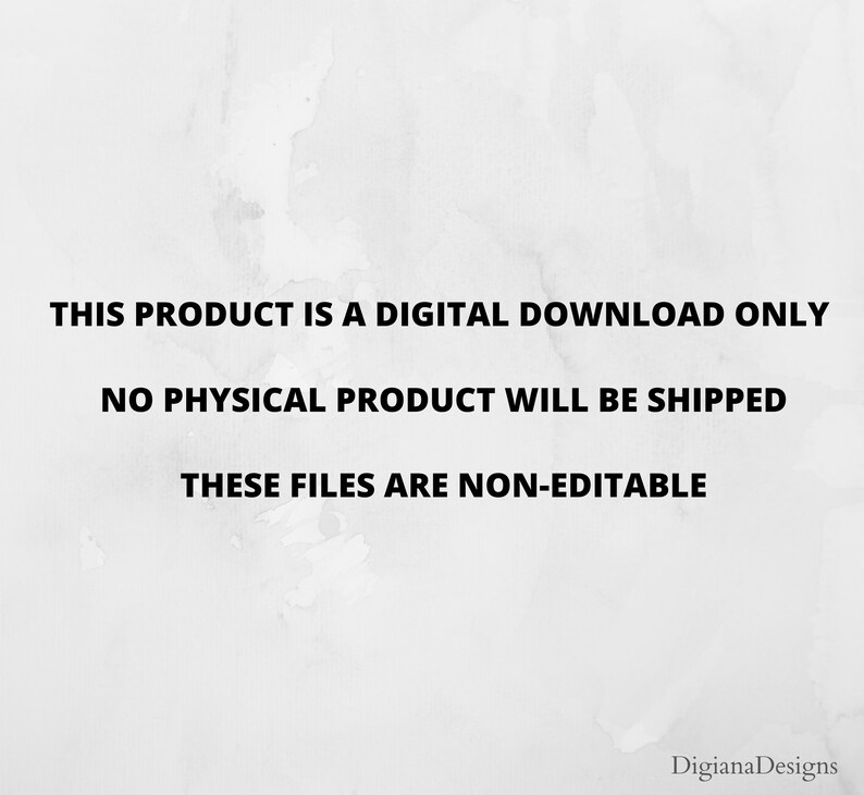 To Do List Printable PDF Digital Download Planner Checklist Task List ...