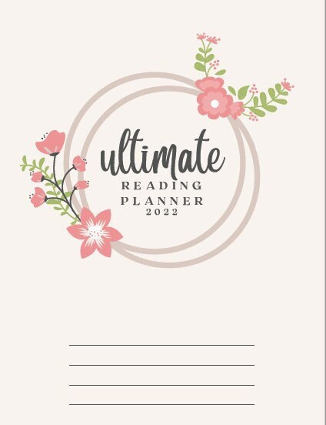 Ultimate Reading Planner - Etsy