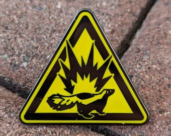 Contents Under Pressure Symbol