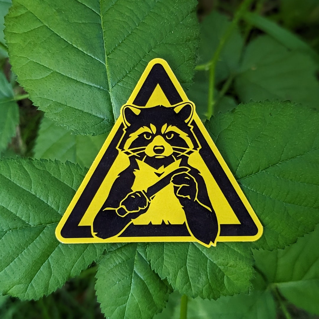 WILDLIFE AREA Vinyl Sticker - Etsy
