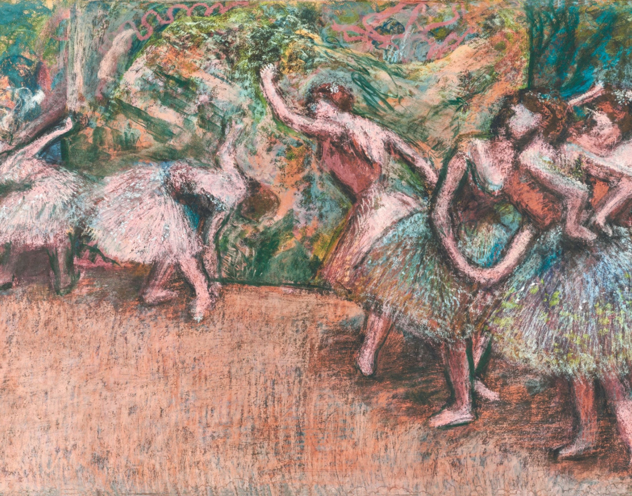 Ballet Scene by Edward Degas Instant Digital Download - Etsy UK