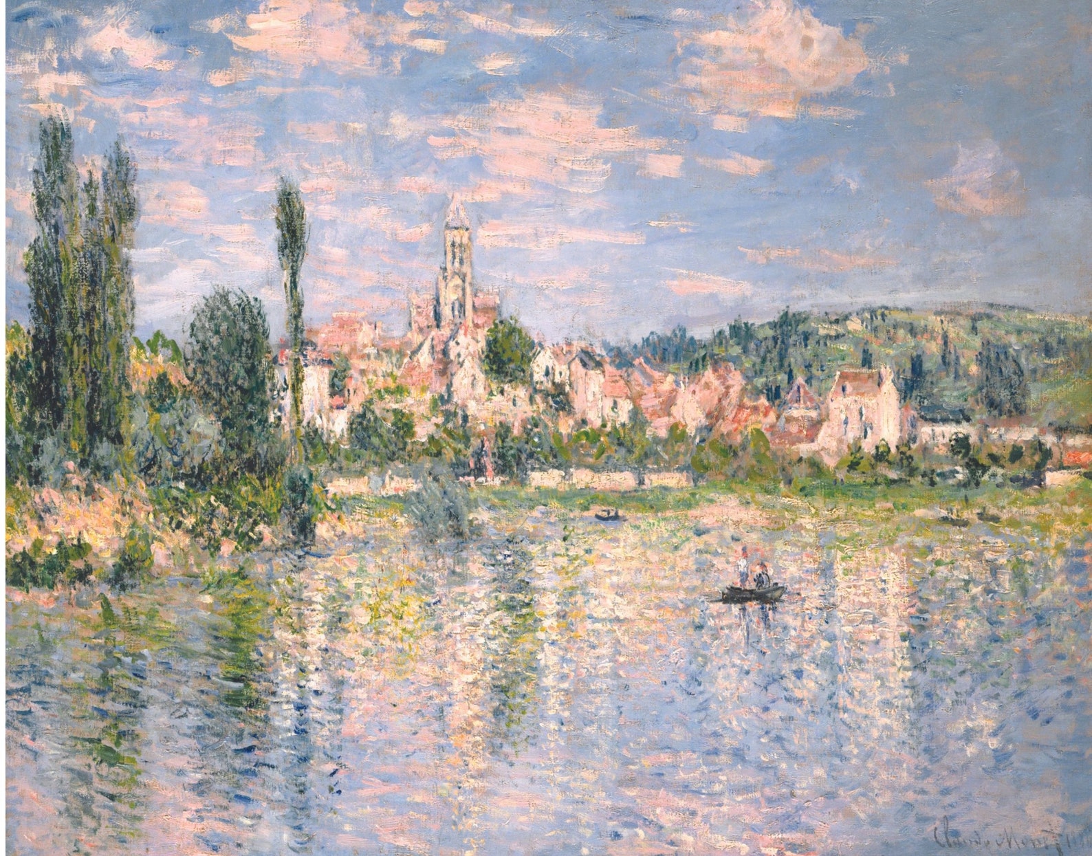Vetheuil in Summer by Claude Monet Instant Digital - Etsy