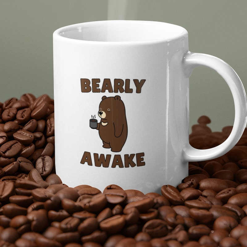 Bear Mug - Etsy