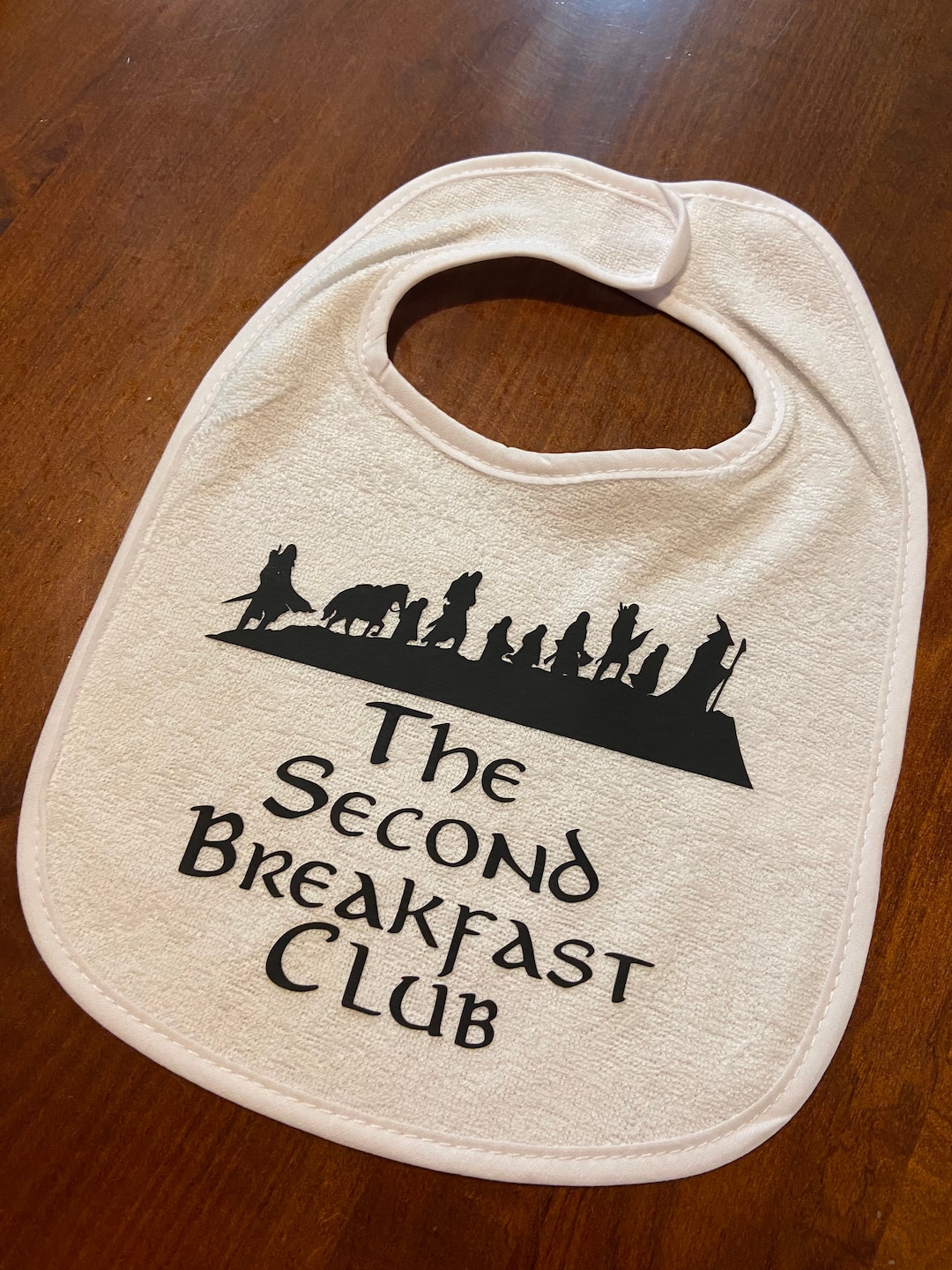 Second Breakfast Bib - Etsy