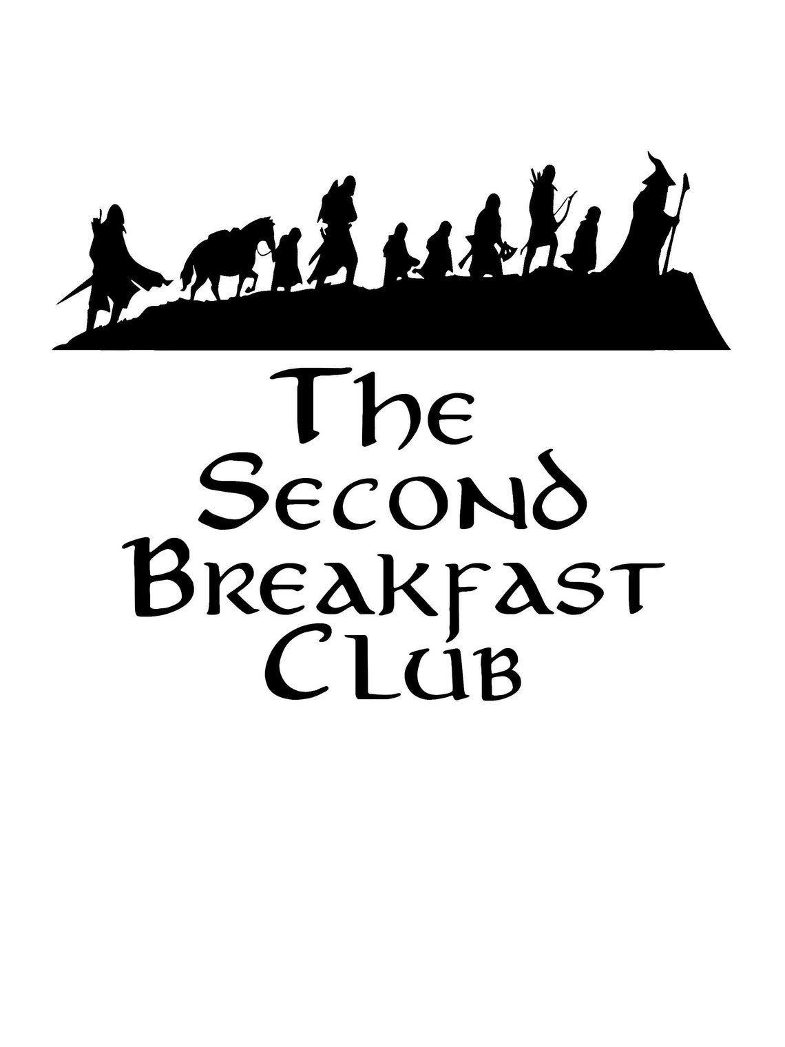 Second Breakfast Bib - Etsy