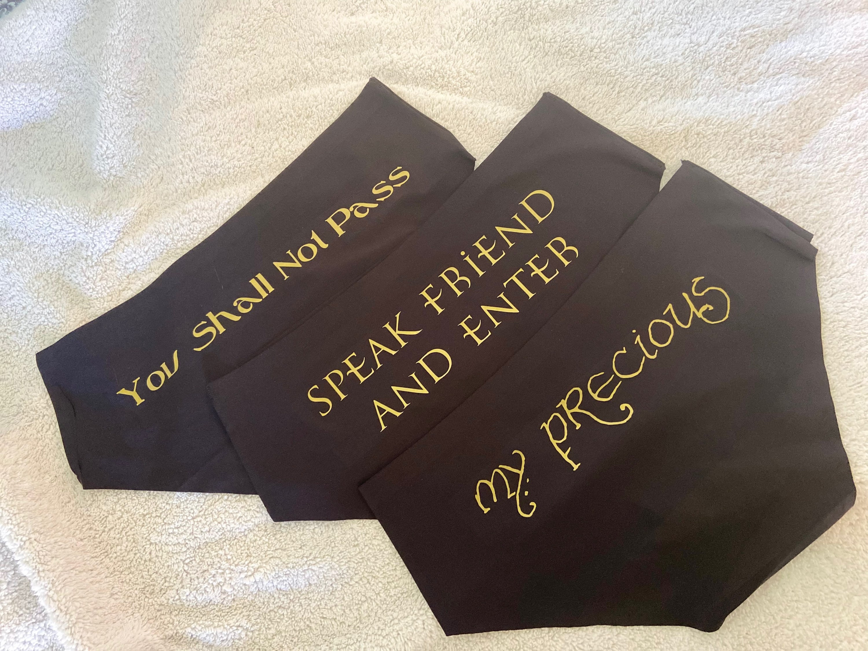 Lord of the Rings Themed Undies - Etsy