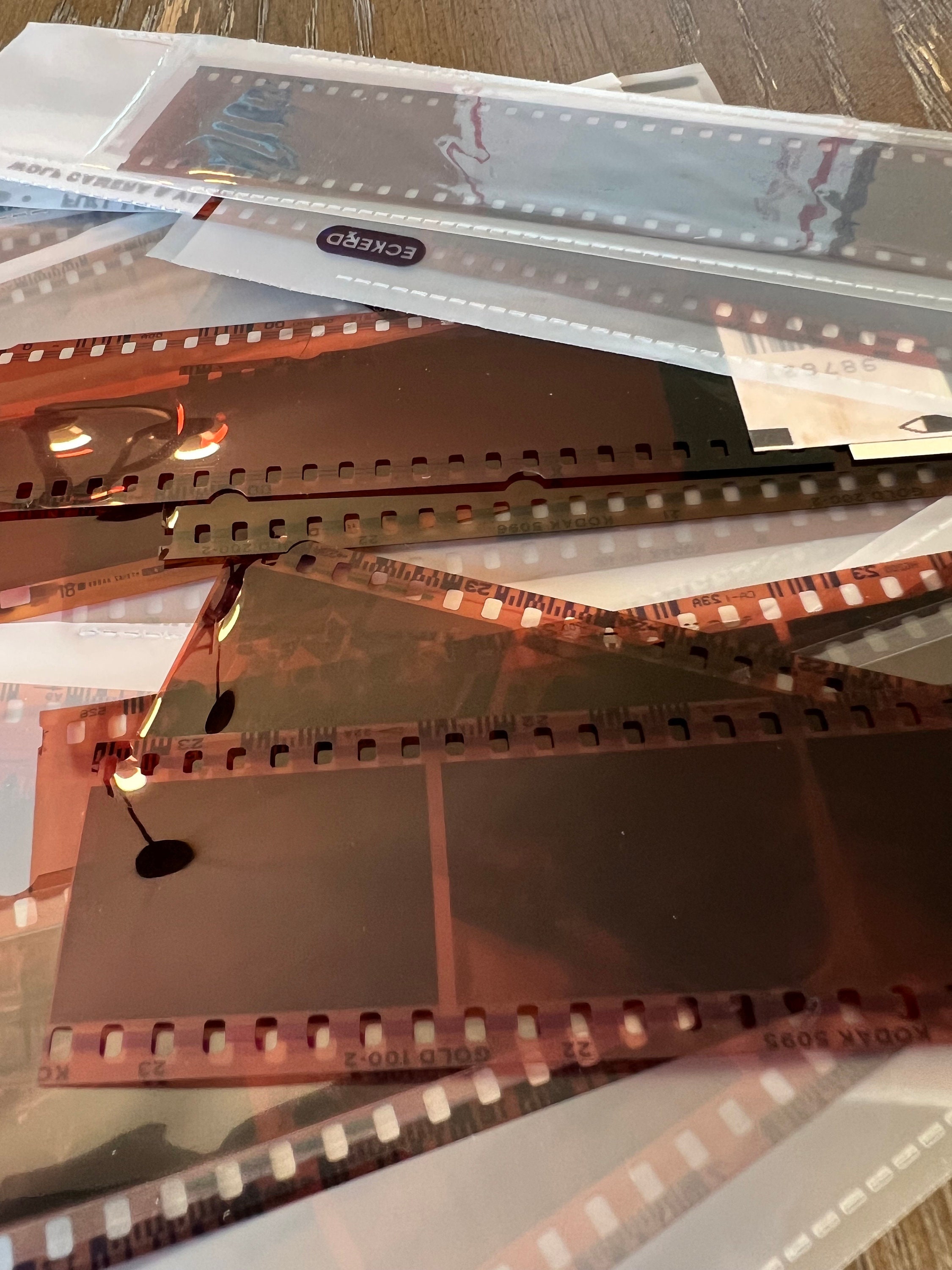 Old Film Negatives