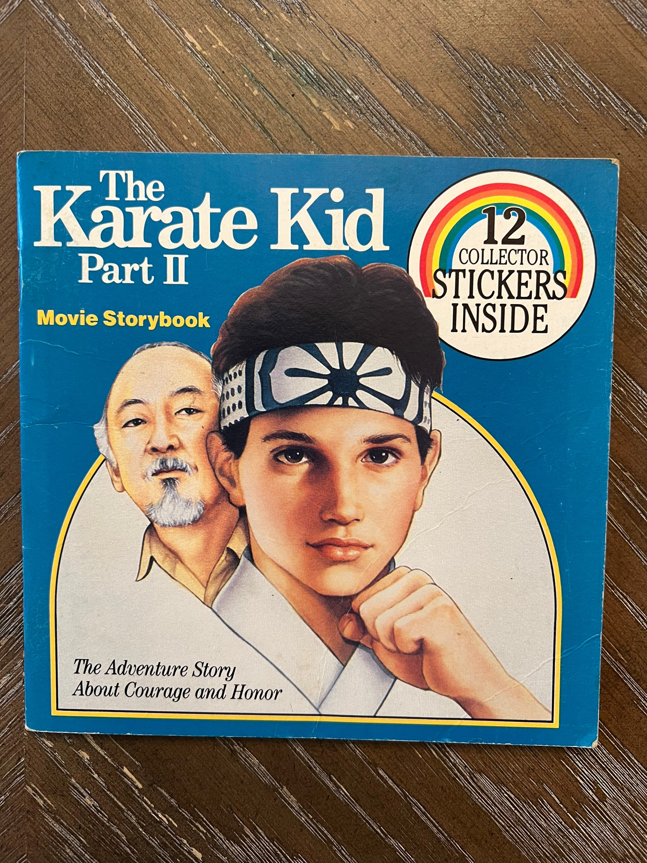 The Karate Kid Part 2 Poster