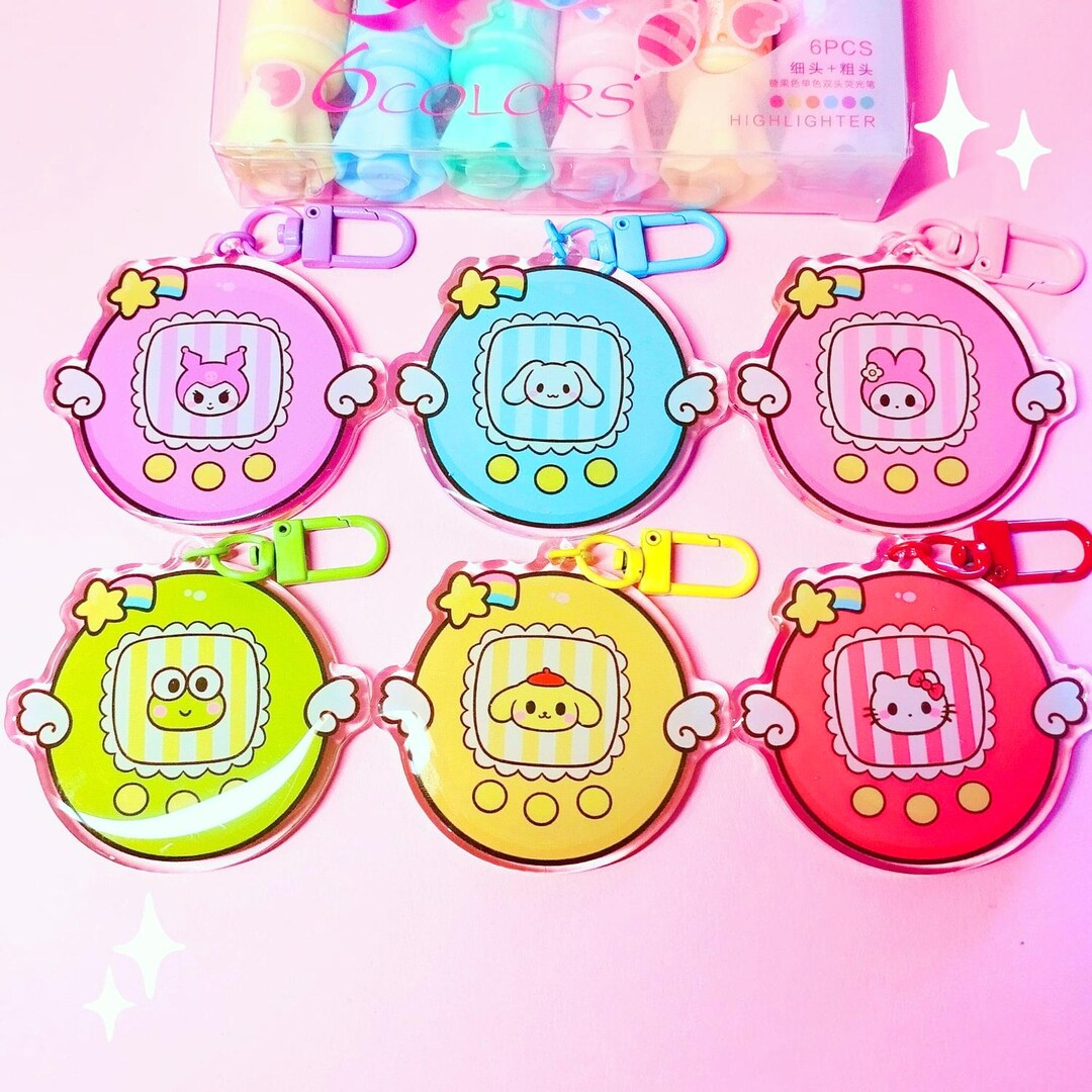 Cute Japanese Cartoon Keychains-cute Keychains-kawaii Keychains-kawaii ...