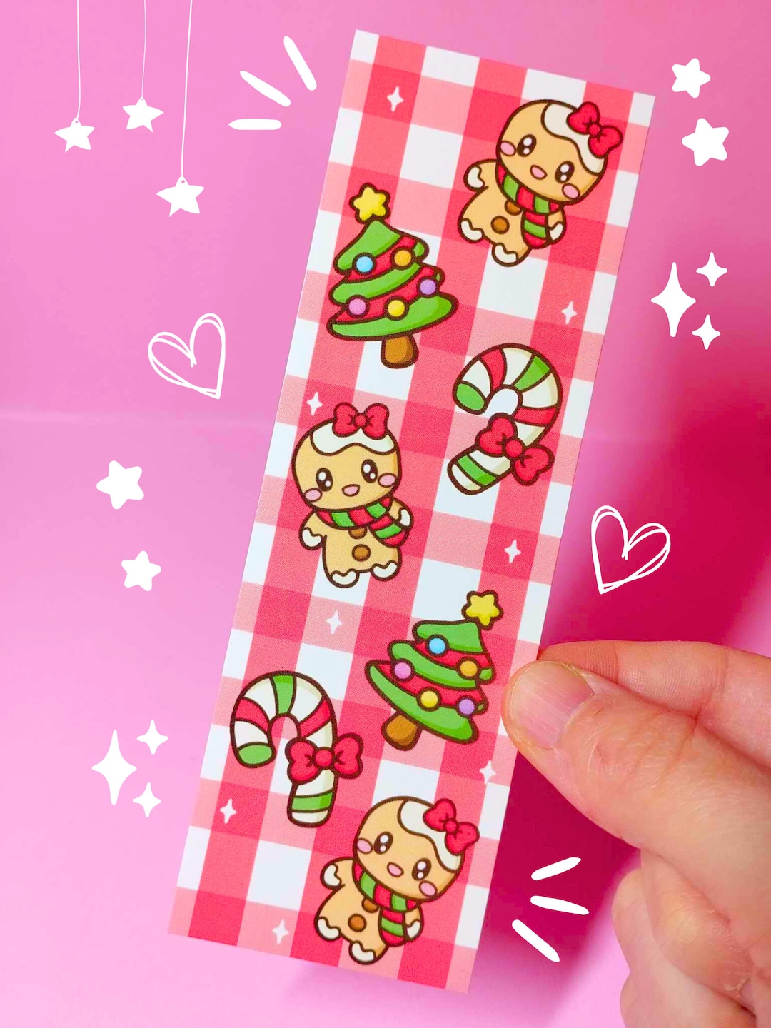 Christmas Bookmark Christmas Illustrated Bookmark Etsy Canada christmas-bookmark-christmas-illustrated-bookmark-etsy-canada