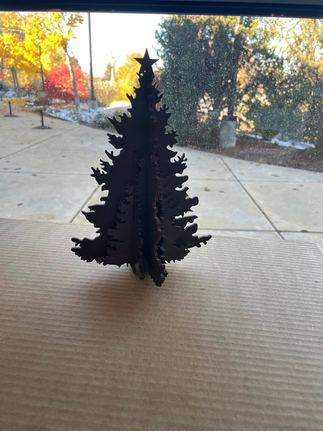 Laser Cut Tree - Etsy