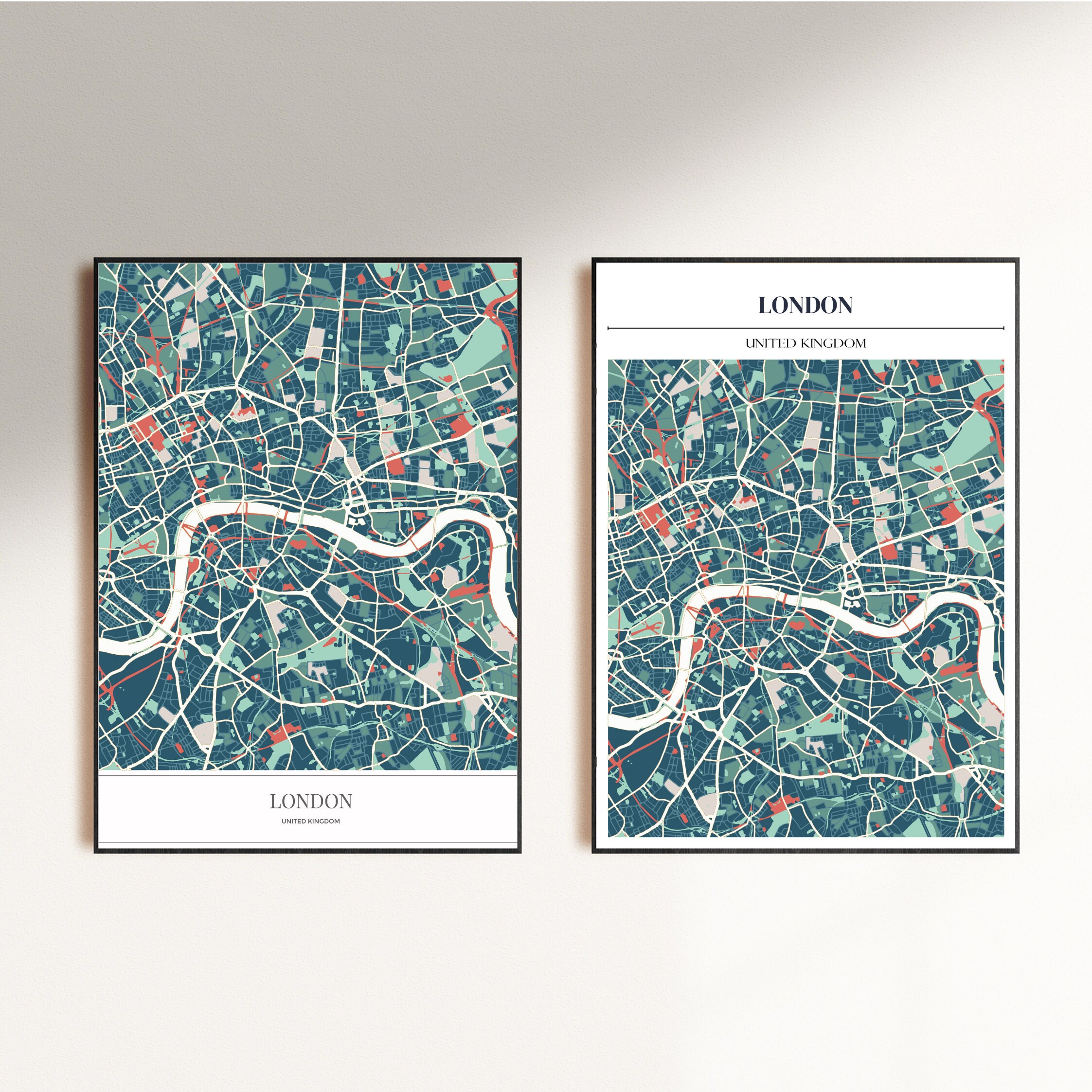 Custom City Map Print, City Map Digital Print, Custom Map Gift ...