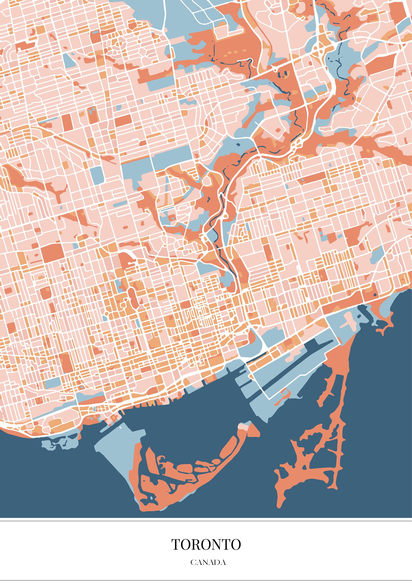 Digital Graphic License, Custom City Map Print, City Map Digital Print ...