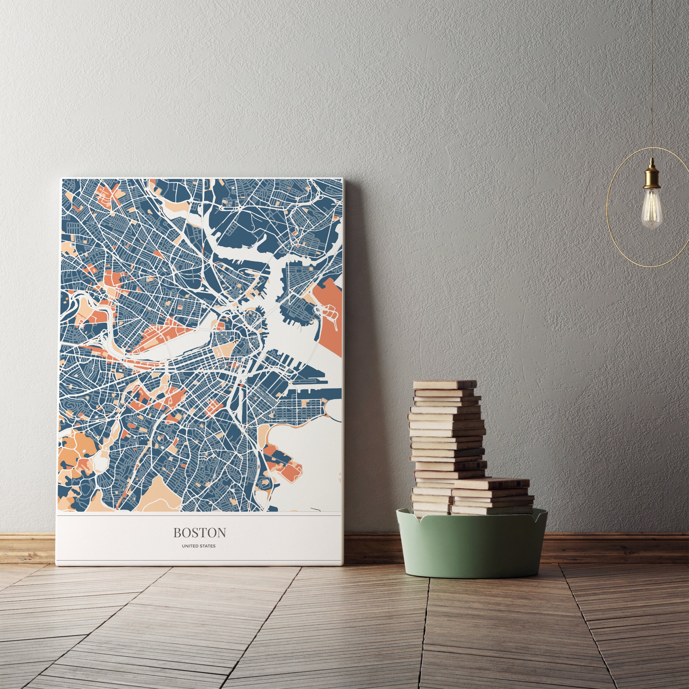Custom City Map Print City Map Digital Print Custom Map - Etsy