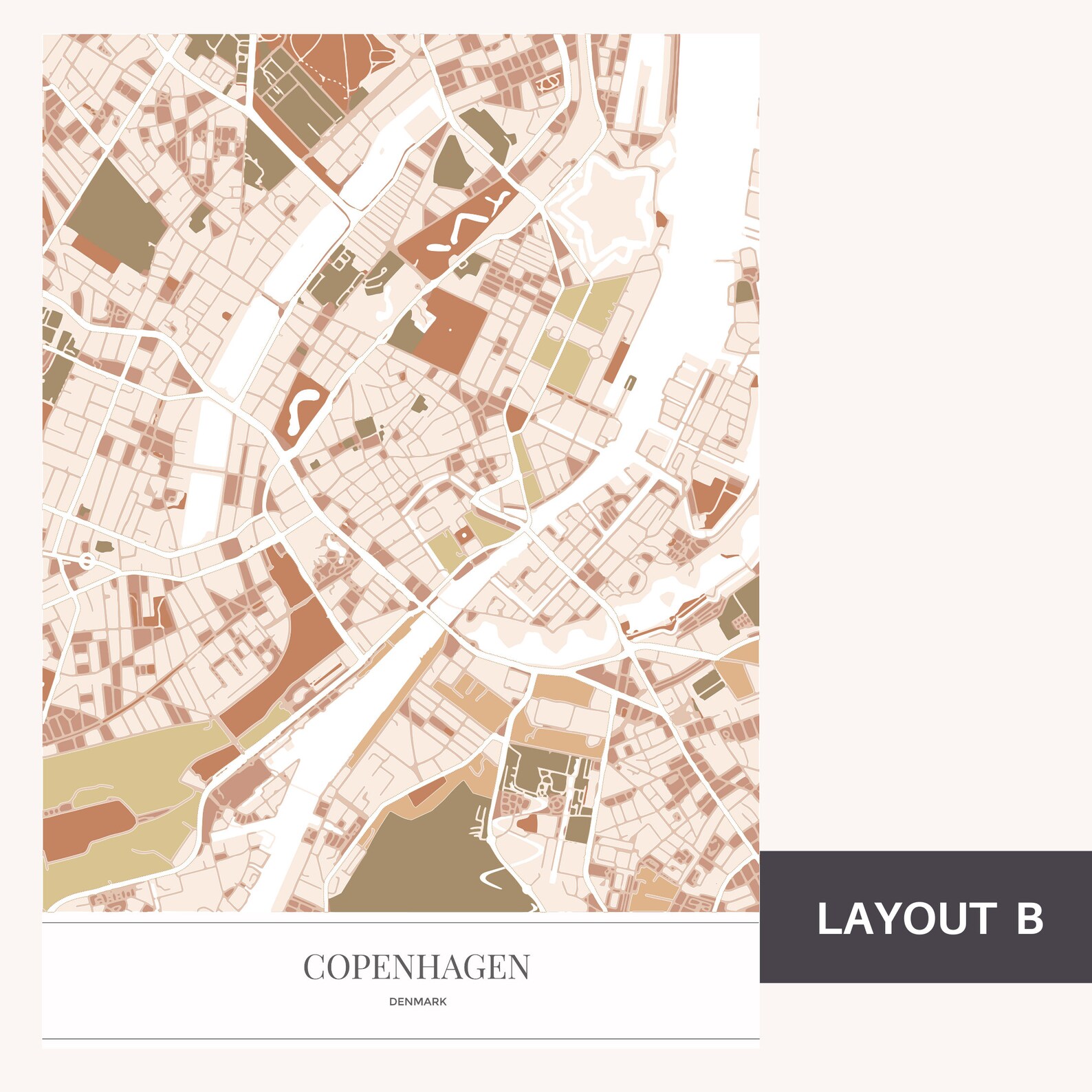 Digital Graphic License, Custom City Map Print, City Map Digital Print ...