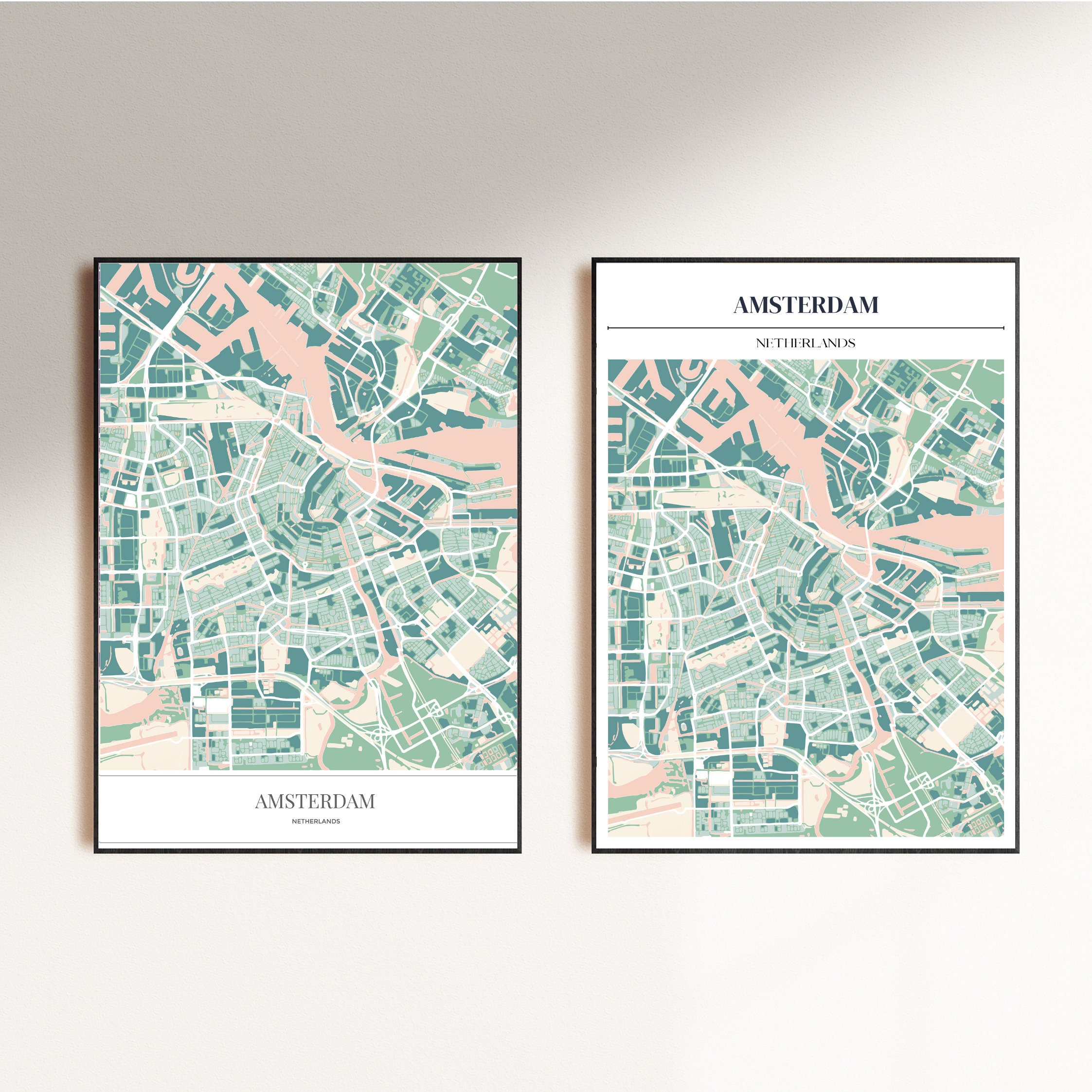 Custom City Map Print, City Map Digital Print, Custom Map Gift ...