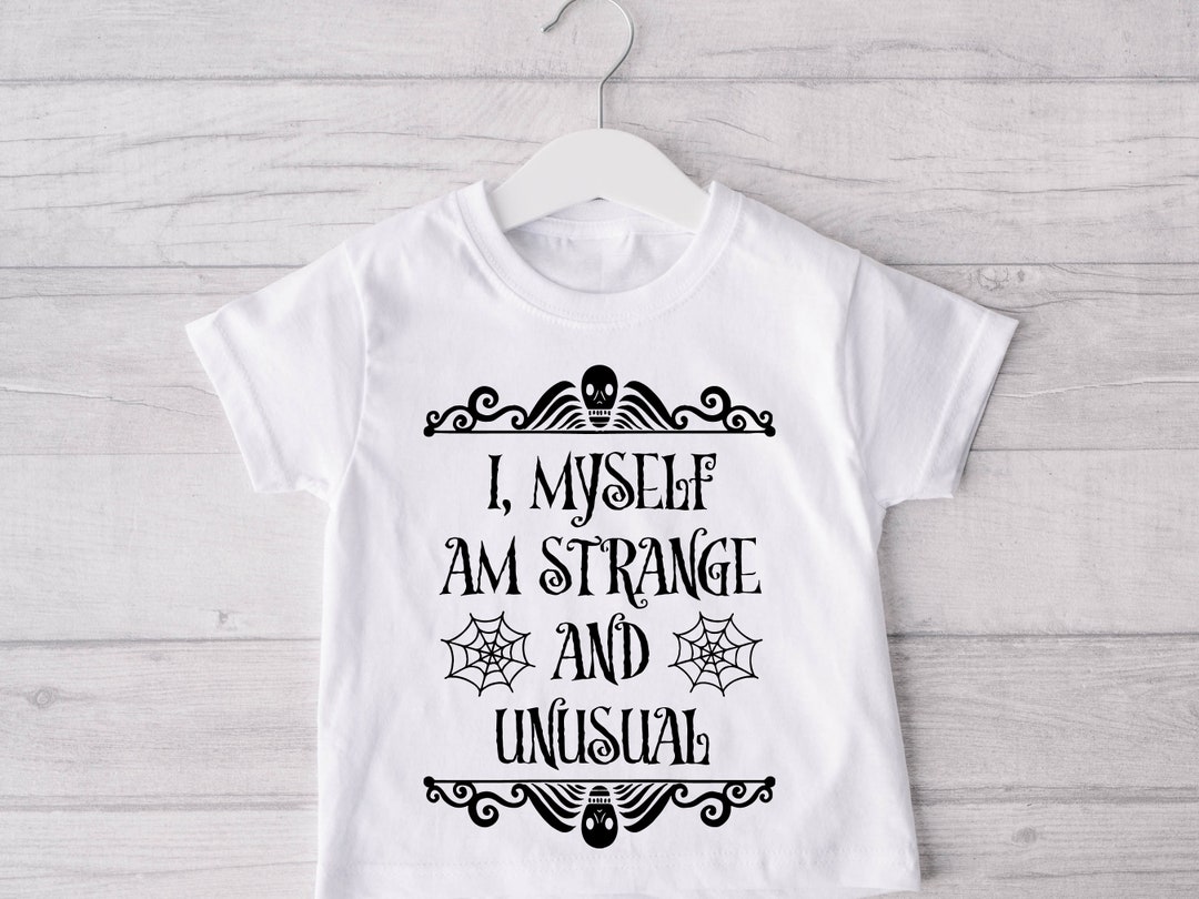 Strange and Unusual Tee T Shirt Toddler Baby Kids Clothing Beetlejuice ...