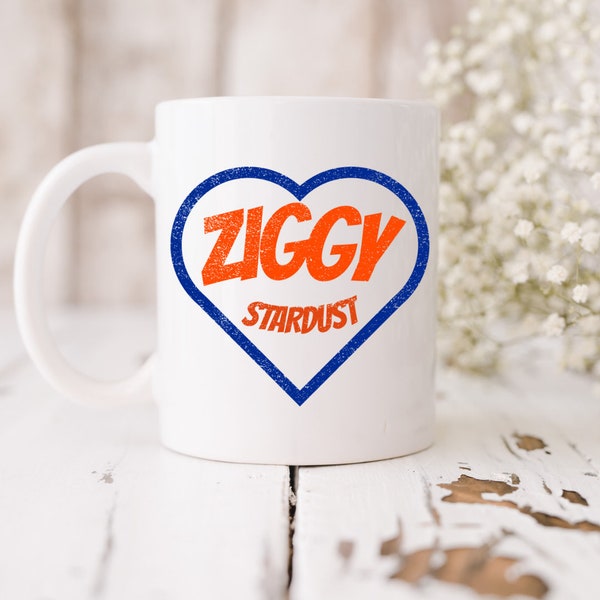 Ziggy Stardust Mug - Etsy