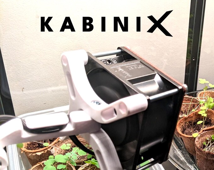 Ikea Skadis Fan Mount for Greenhouse Cabinet - Etsy Canada