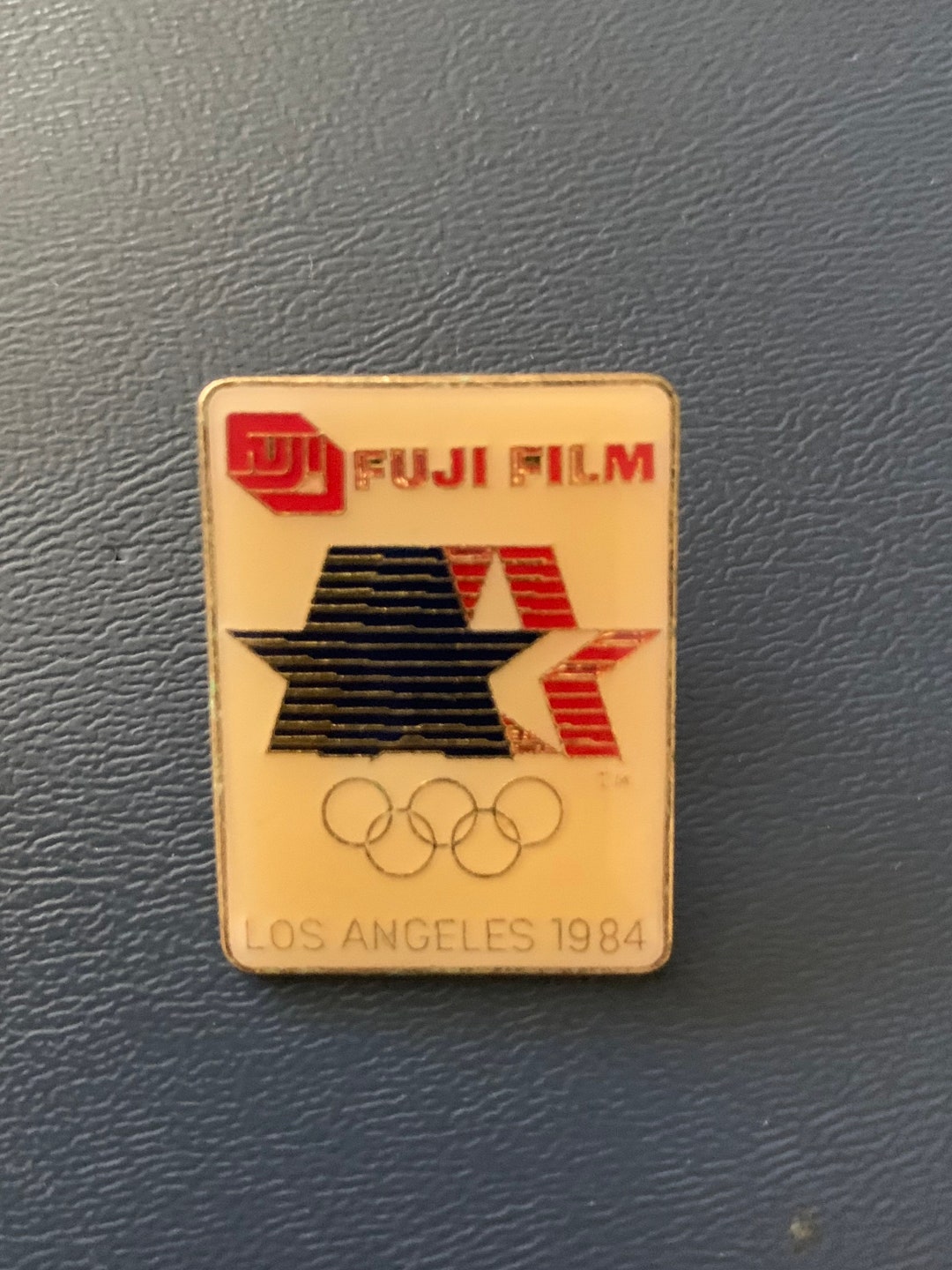 Vintage 1984 Los Angeles Olympics Fuji Film Collectors Pin - Etsy