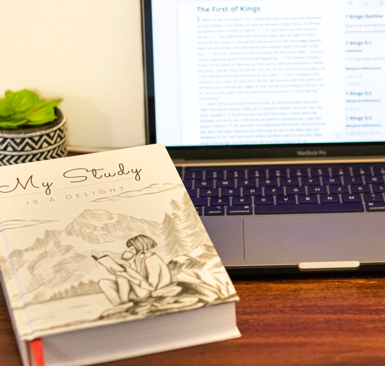 JW Gift Bible Journal for Jehovah's Witnesses My Study - Etsy