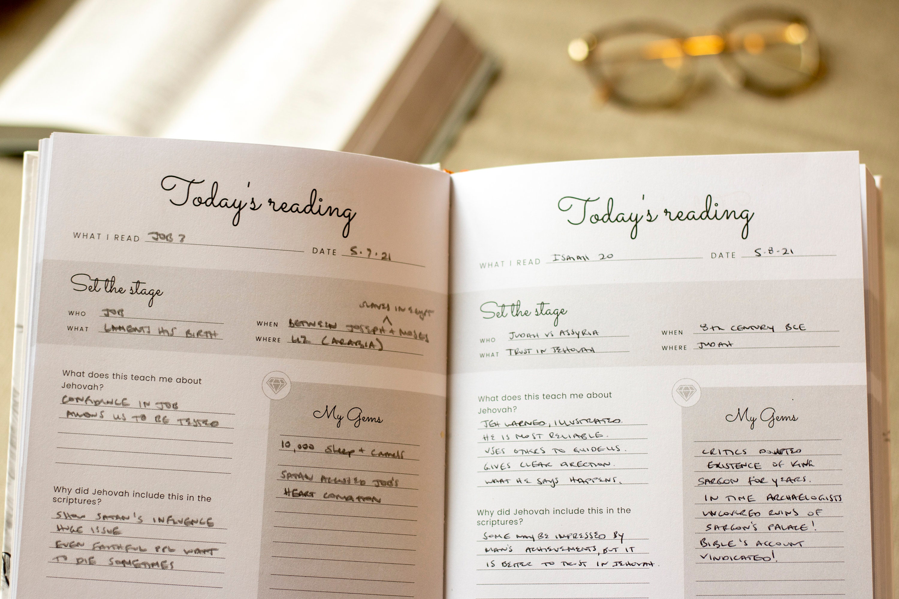 JW Gift Bible Journal for Jehovah's Witnesses My Study - Etsy Australia