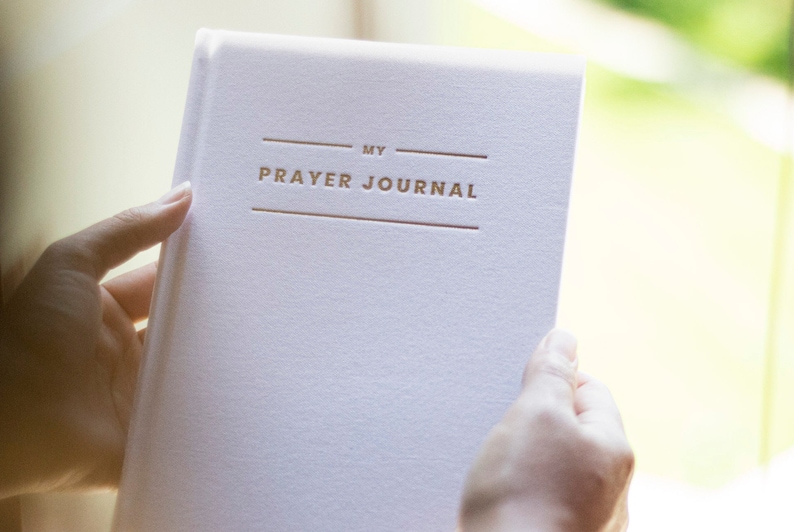 JW Gift Prayer Journal for Jehovah's Witnesses Baptism - Etsy