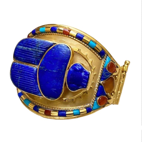 Scarab Bracelet - Etsy