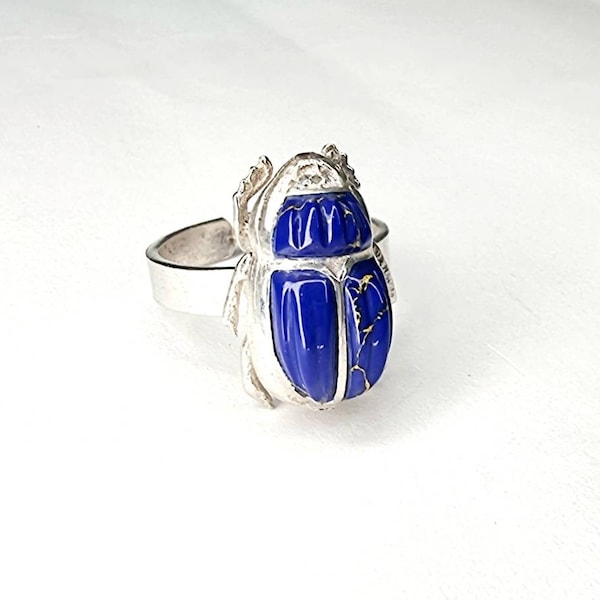 Scarab Ring - Etsy