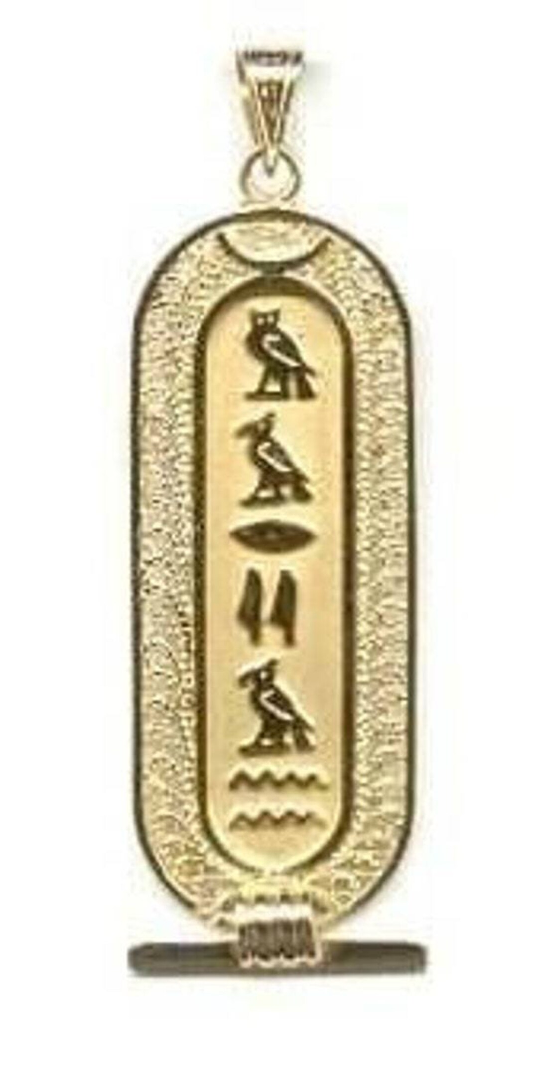 Handmade Egyptian Filigree Personalized Cartouche - Etsy