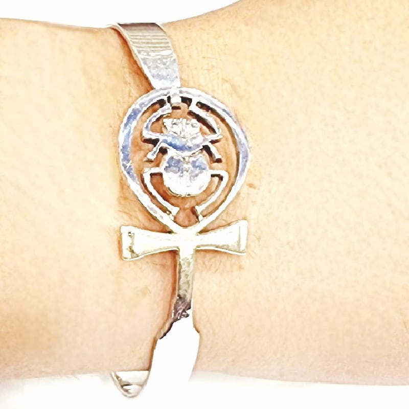 Ankh Bracelet - Etsy