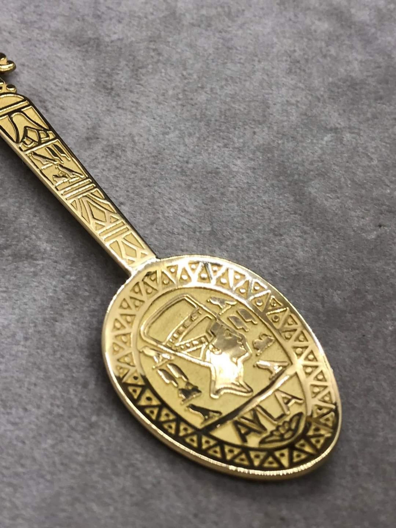 Handmade Egyptian 18K Nefertiti Spoon,handcrafted Pharaonic Spoon. - Etsy