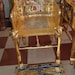 Handmade King Tutankhamun Throne Chair,original Size,handmade Chair. - Etsy