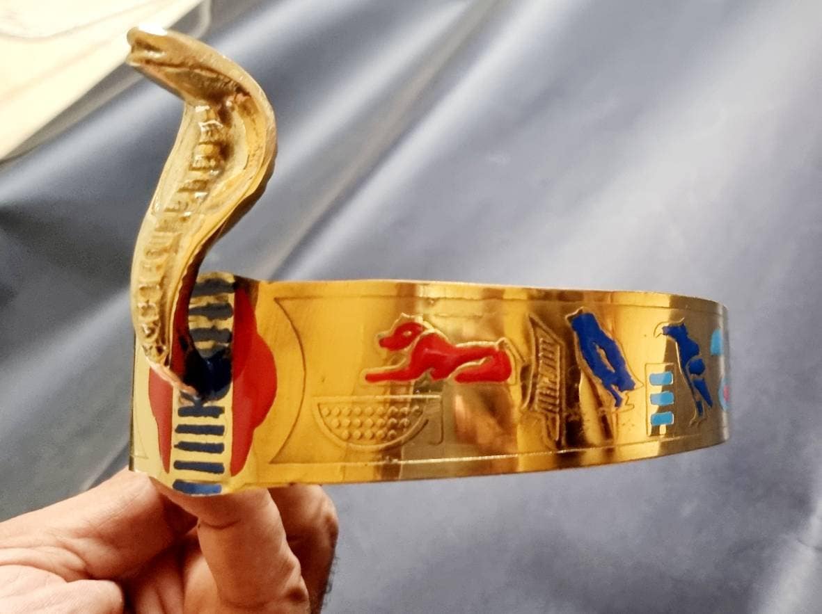 Egyptian Snake Crown