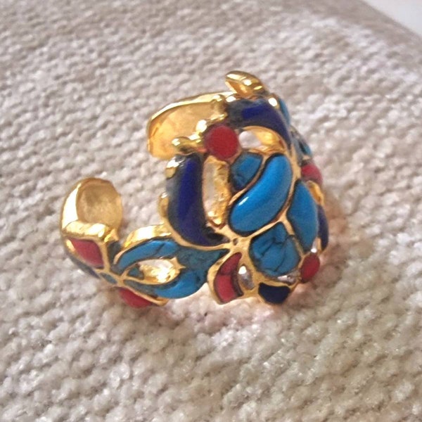 Scarab Ring - Etsy