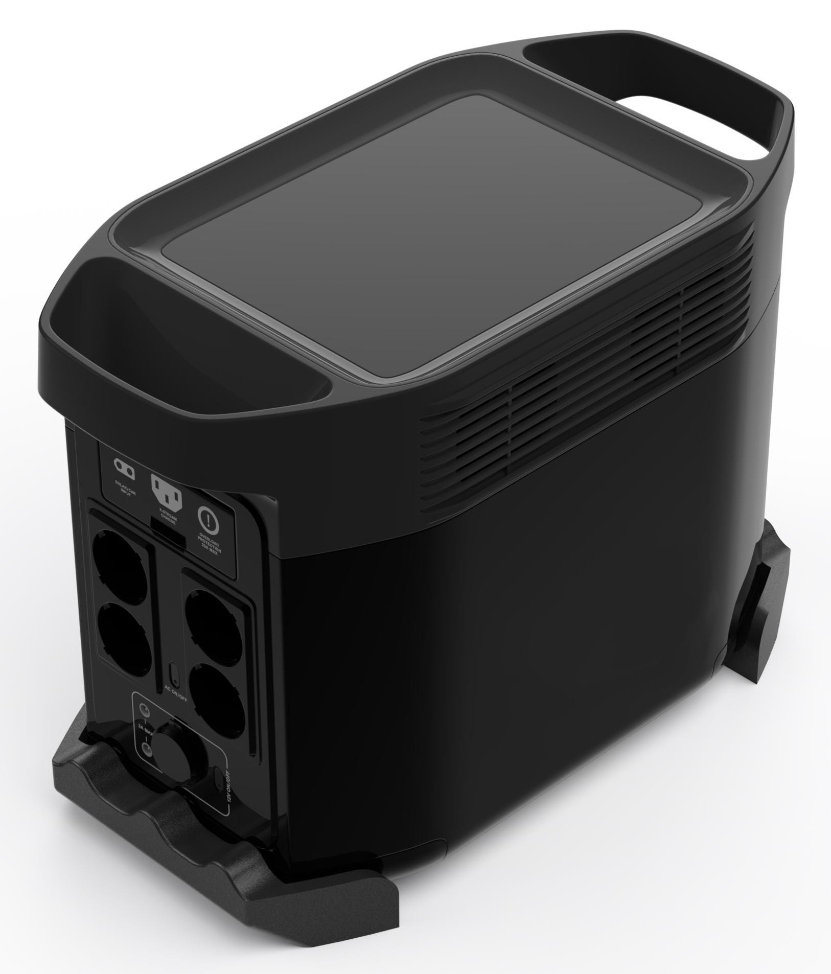 Mounting Bracket Suitable for Ecoflow Delta 2 Caravans, Motorhomes ...