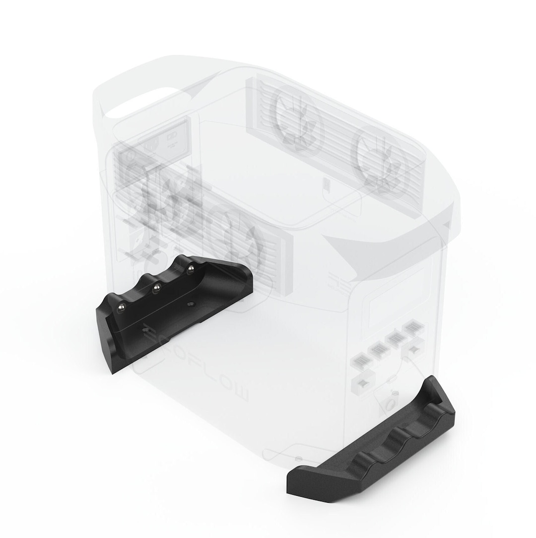 Bracket Suitable for Ecoflow Delta 2 Caravan, Motorhome, Boat & Home - Etsy